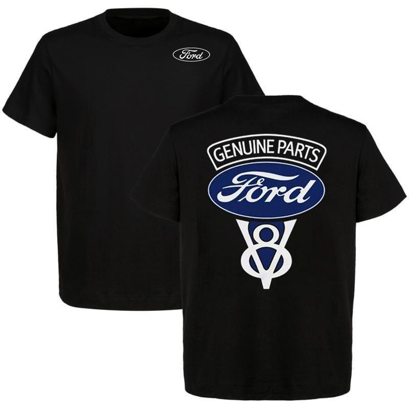 Ford Genuine Parts V8 Engine T-Shirt,Car Lover Tee,Full Colour T-Shirt ...