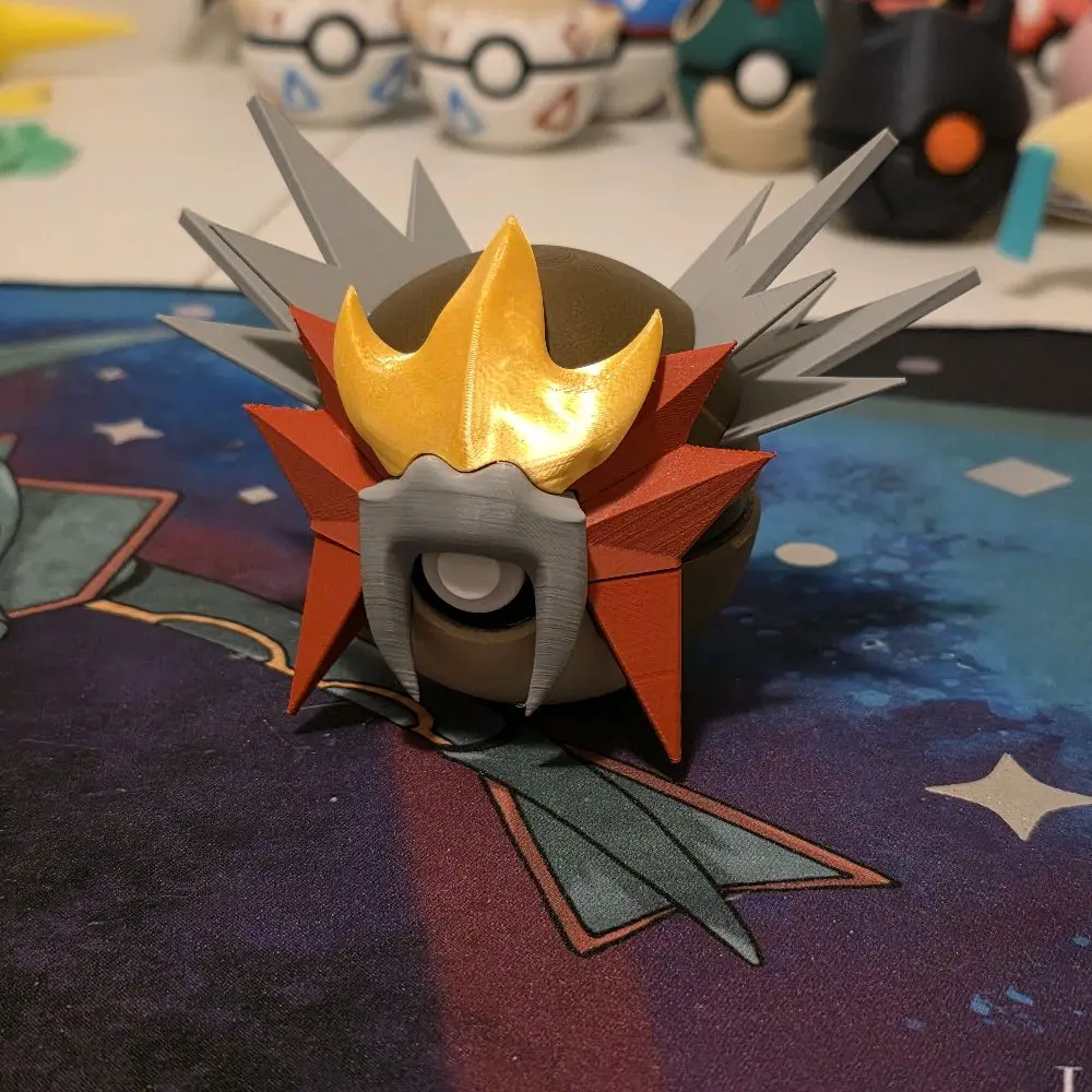 Entei Pokeball Clicker - TikTok Shop