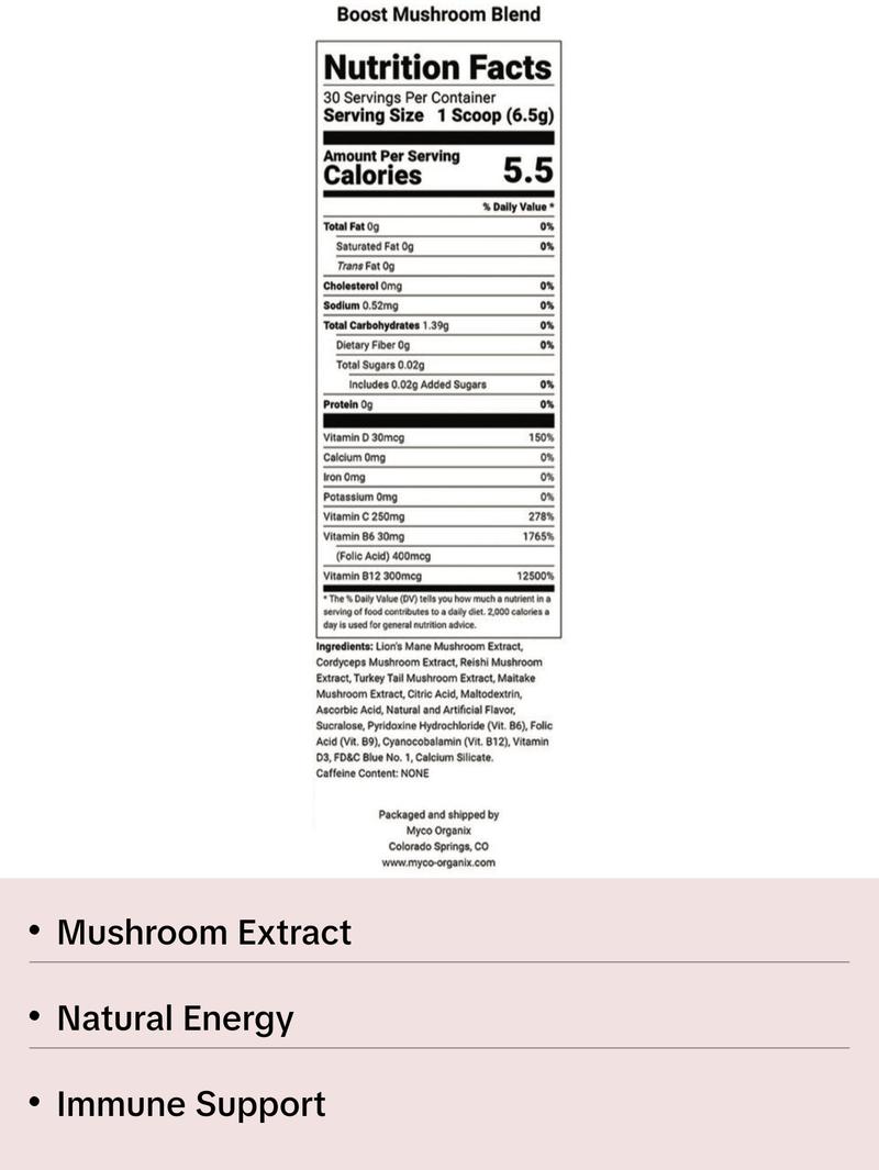 MYCO BOOST Natural Healthcare Dietary