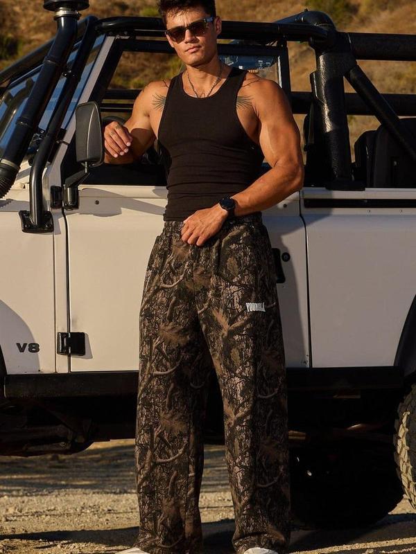 Tree Camo Baggy Sweats, YoungLa Classic Baggy Sweats, gift for him ...