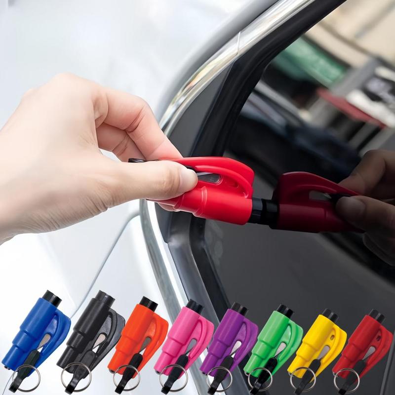 2 in 1 Car Emergency Escape Tool, Window Breaker, Portable Glass ...
