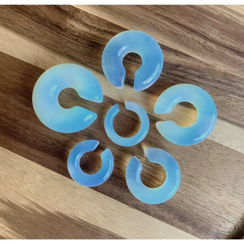 gauge hoops - TikTok Shop