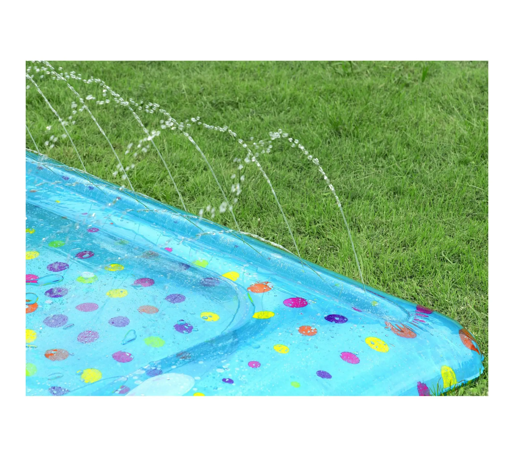 H2OGO! Confetti Splash Blobz 8ft Water Filled Splash Pad - TikTok Shop