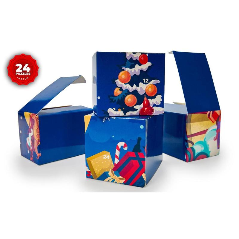 SpeedCubeShop Advent Calendar (24 Twisty Puzzles) - 2025 Edition ...