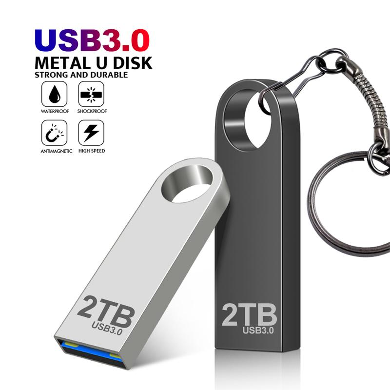 New 2025 Metal Pen Drive 2TB Cle Usb Flash Drives 1TB High Speed ...