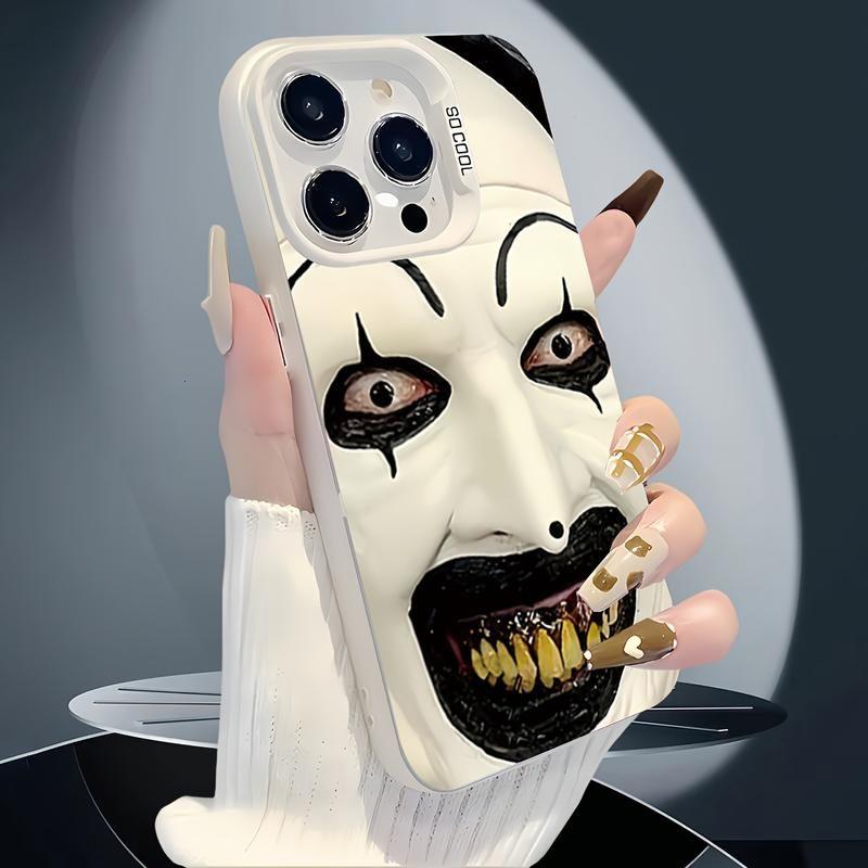 "Terrifier" is a stylish, popular and fun phone case featuring a scary ...