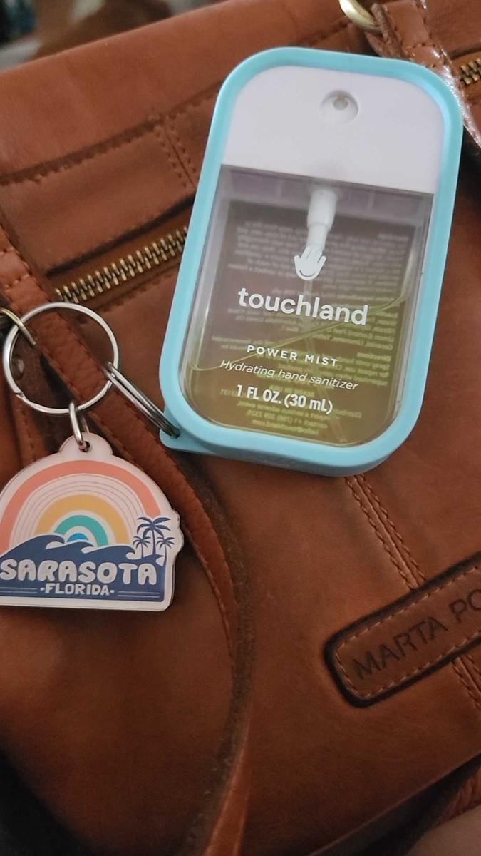 Touchland Citrus Grove Power Mist Hand Sanitizer, Fresh, Hydrating ...