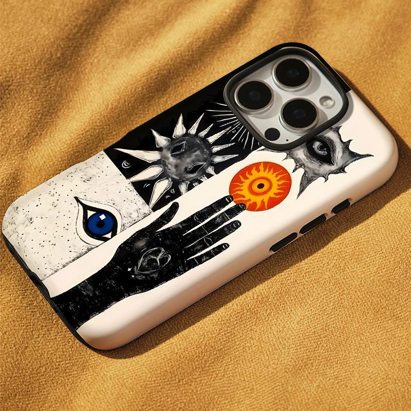 Hollow Art Design for Apple iPhone 16 Cases iPhone 15 Pro Max Frosted ...