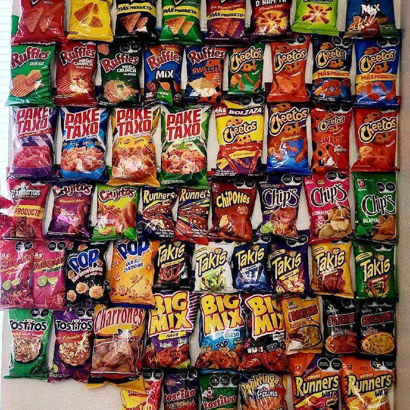CHUCHERIAS Caja Mexicana - TikTok Shop