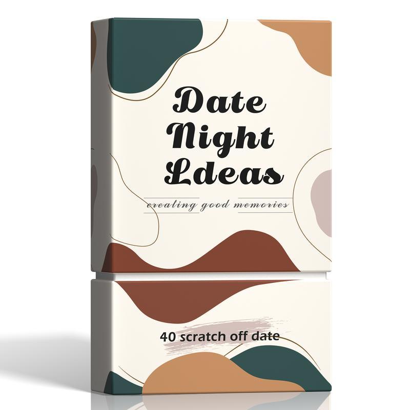 40 Date Ideas for Couple - Unique Scratch Off Date Night Card Games ...