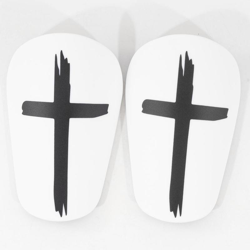 Mini Cross Design Soccer Shin Guard, 1 Pair Thickened Adult Leg ...