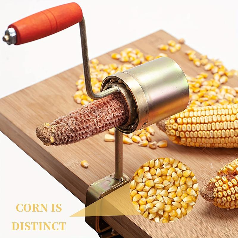 Corn Huller Manual Crank, Popcorn Dry Corn Huller, Peeled Corn, Corn ...