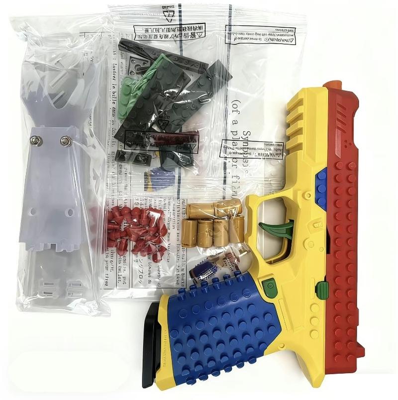 Internet Celebrity Festival Gift Essential-Shell Ejection Toy Gun ...
