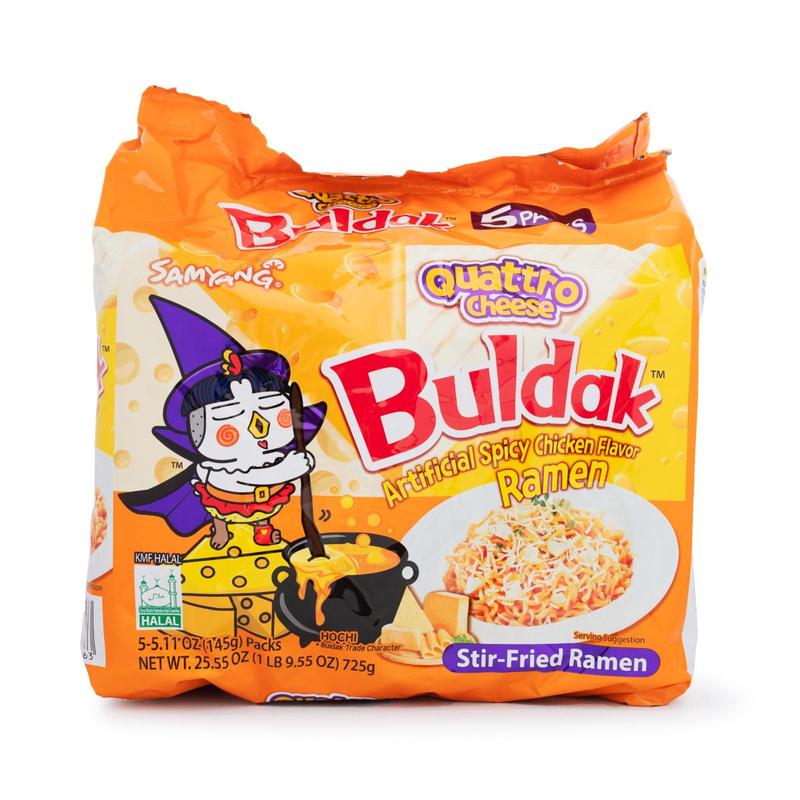 Samyang Buldak Ramen Newbie Pack - 20 Packs (Carbonara, Hot Chicken ...