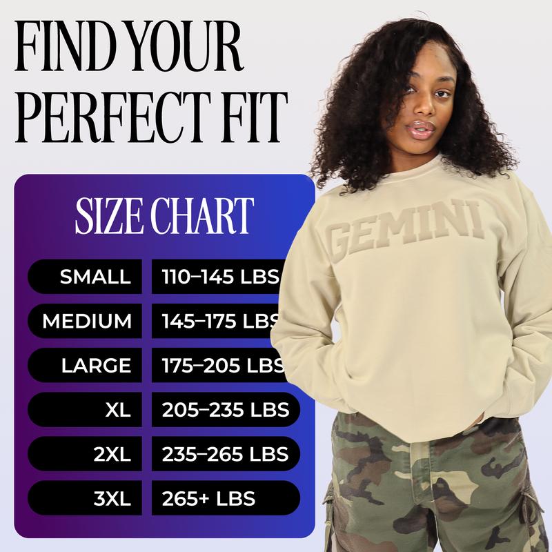 Hoodie: Zodiac Puff Print Top Unisex Top, Pick Your Color! - TikTok Shop