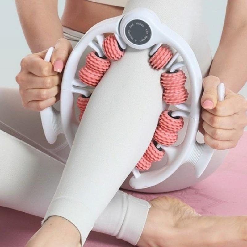14 Wheels Leg Massager, Leg Massage Roller, Leg Meridian Relaxation ...
