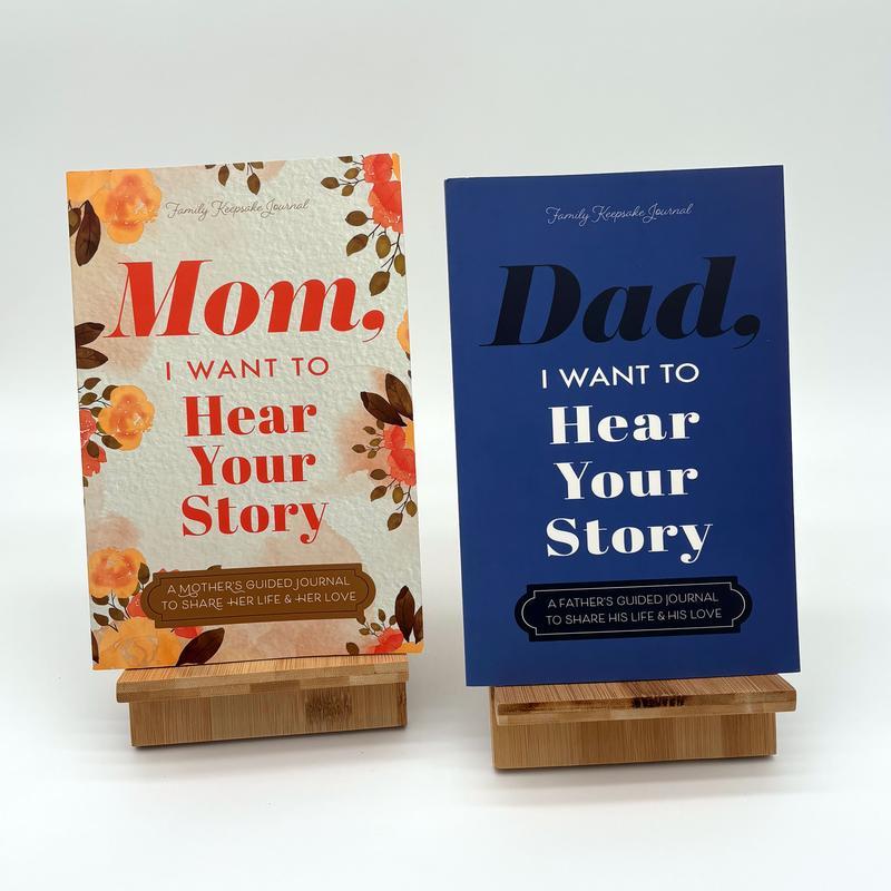 Hear Your Story - Mom and Dad, I Want to Hear Your Story Bundle - 2 ...