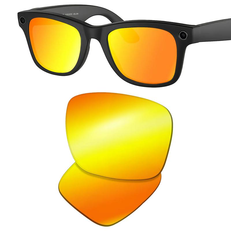 Replacement Lens for Ray-Ban Meta AI Wayfarer GEN2 RW4012 (50 mm ...