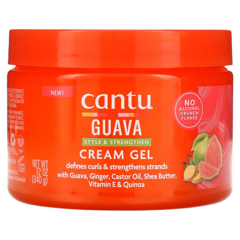 Cantu Guava Style & Strengthen, Cream Gel, 12 oz (340 g)