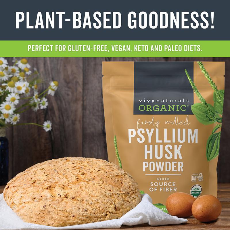 Organic Psyllium Husk Powder