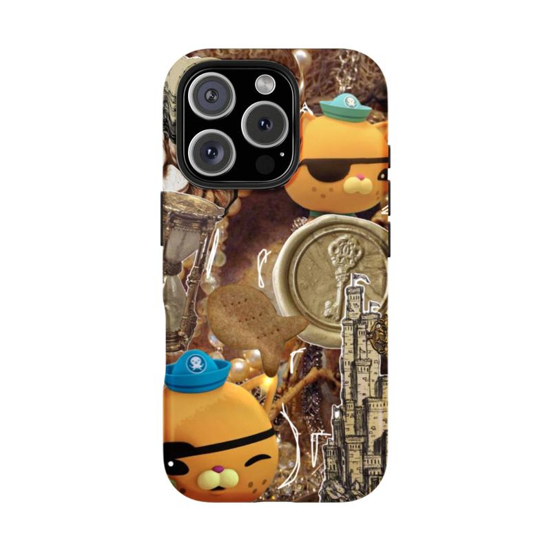 Octonauts Kwazii Flying the Gup-B Through a School of Tropical Fish to ...