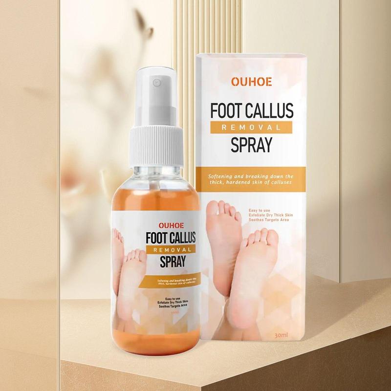 1/2/4pcs Foot Callus Remover Spray, Exfoliating Foot Scrub, Feet Dead ...