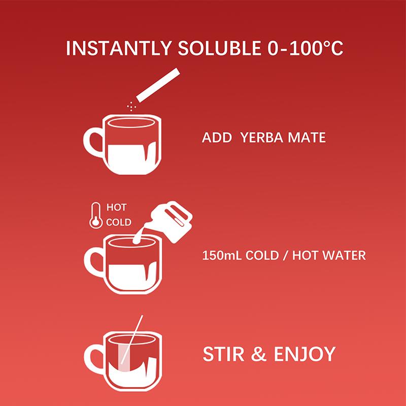 Yerba mate instant tea powder, super Yerba mate, natural energy and ...