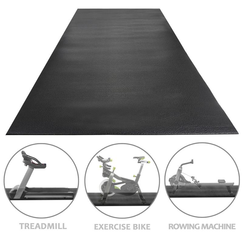 Answer E 8 x 3FT High-Density Exercise Mat Gym Bike Floor Protector ...