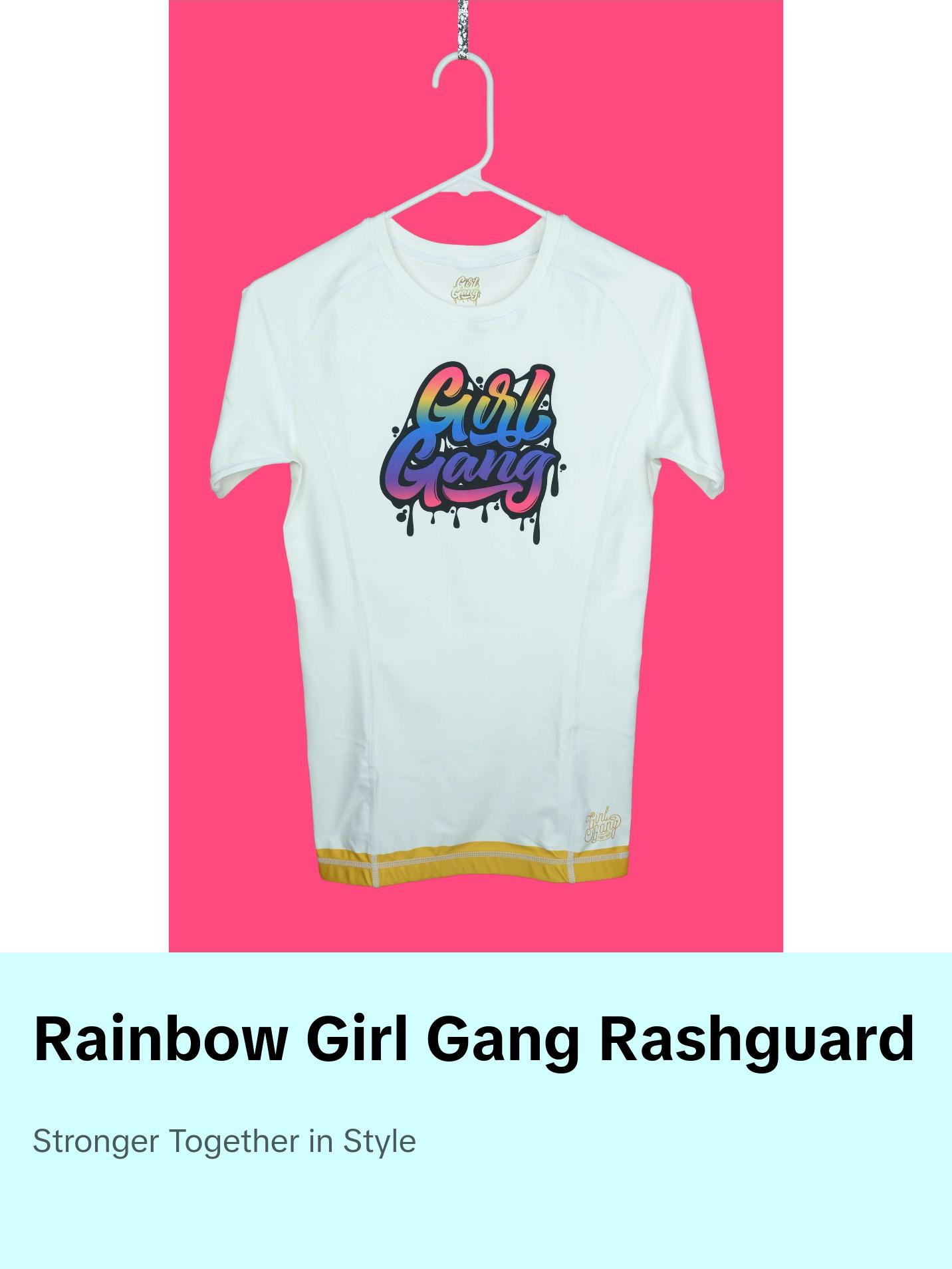 White Girl Gang Drip Rashguard - TikTok Shop