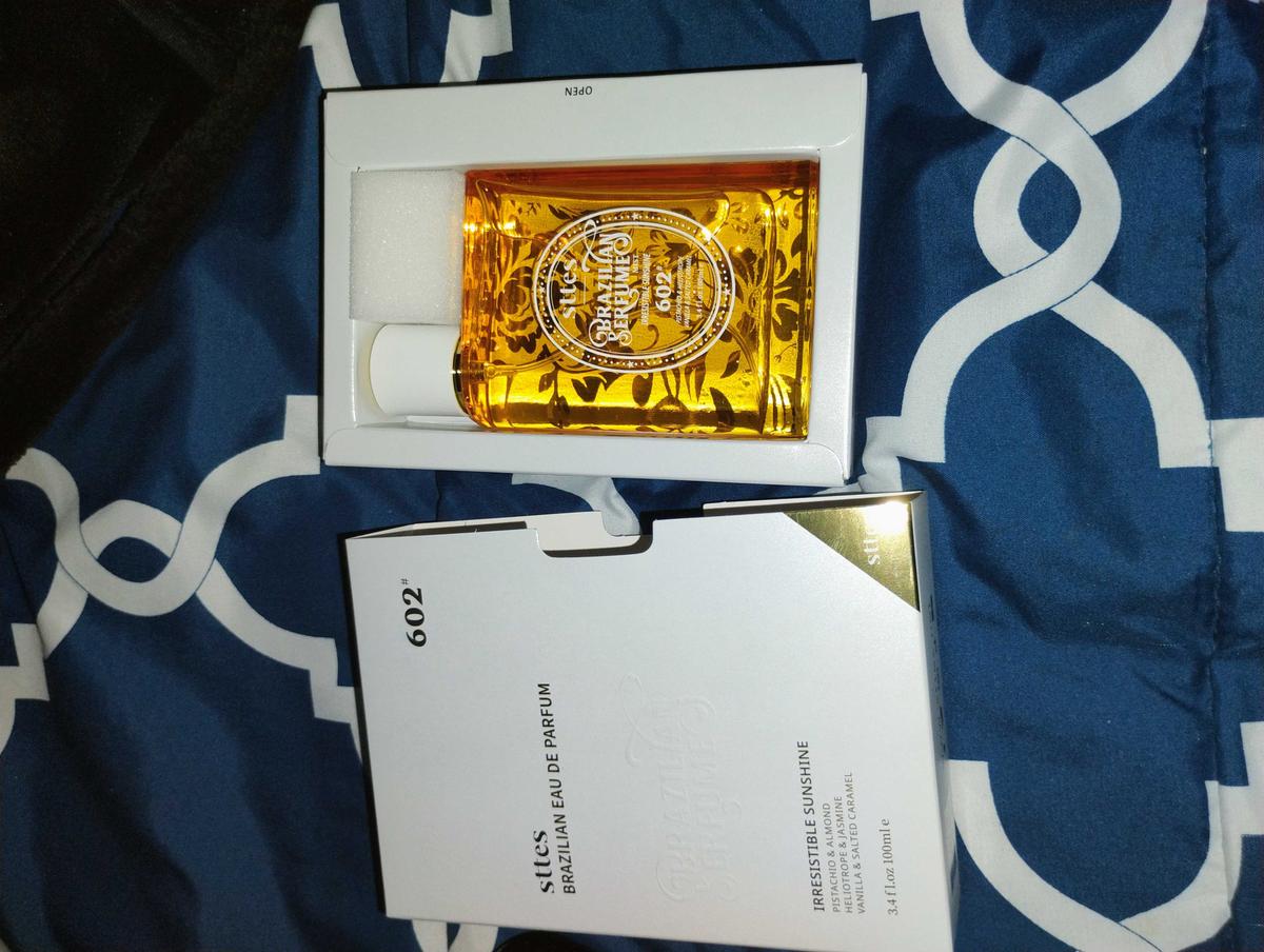Sttes Perfume 602#（Irresistible Sunshine） - Eau De Perfume 100ml (3.4fl ...