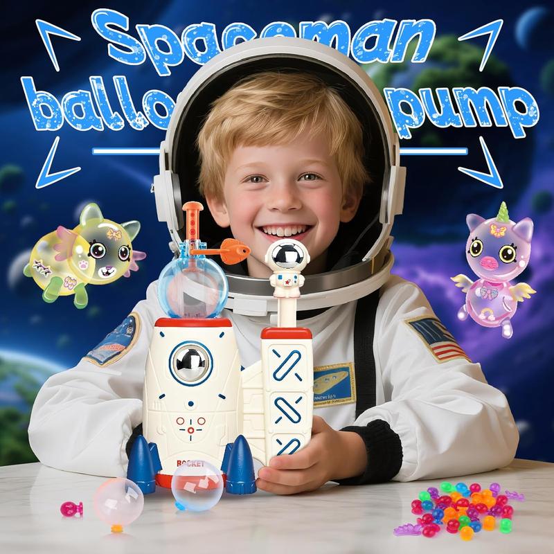 DIY Space Magic Balloon Craft Kit, Sticker Decorated Balloons Toy for ...