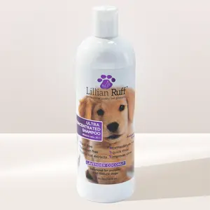 Lillian Ruff Ultra Concentrated Shampoo for Dogs – Lavendar Coconut ...