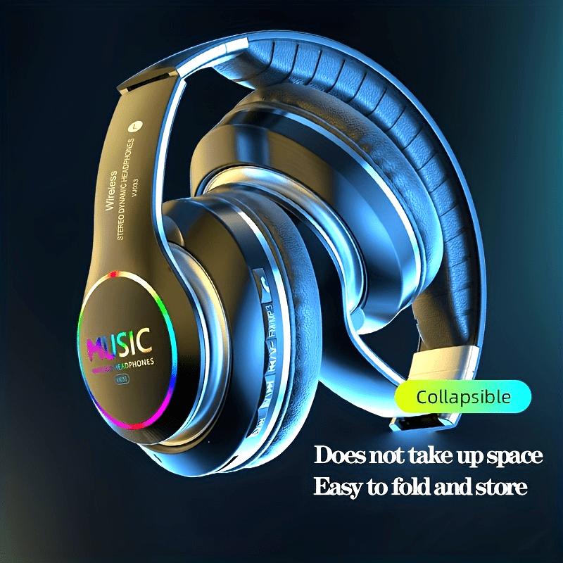 [Upgraded] Wireless Headphones, Wireless Earbuds With Deep Bass ...