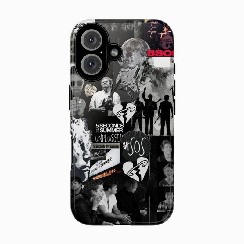8 Styles Five Seconds Of Summer Phone Case Everyone's a Star! album ...