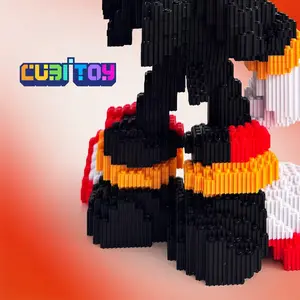CubiToy Animation Series S&P Bundle (~2,000 PCS each) Micro 3D Building ...