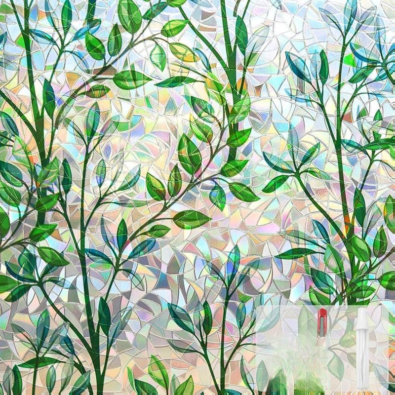 Window Privacy Film Stain Glass Window Film Rainbow Window Film Window ...