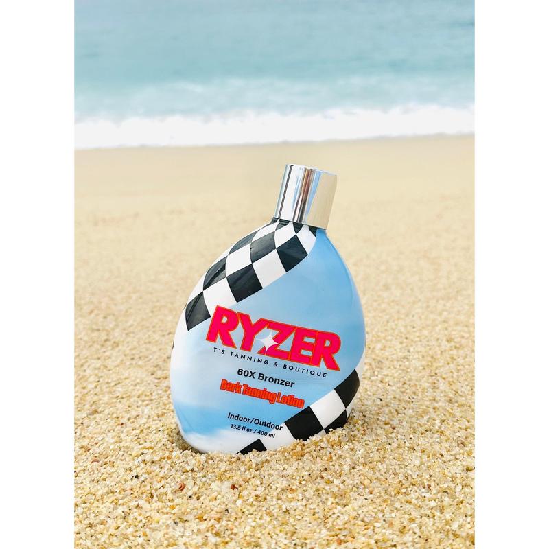 RYZER Dark Tanning Lotion TTB Custom - TikTok Shop