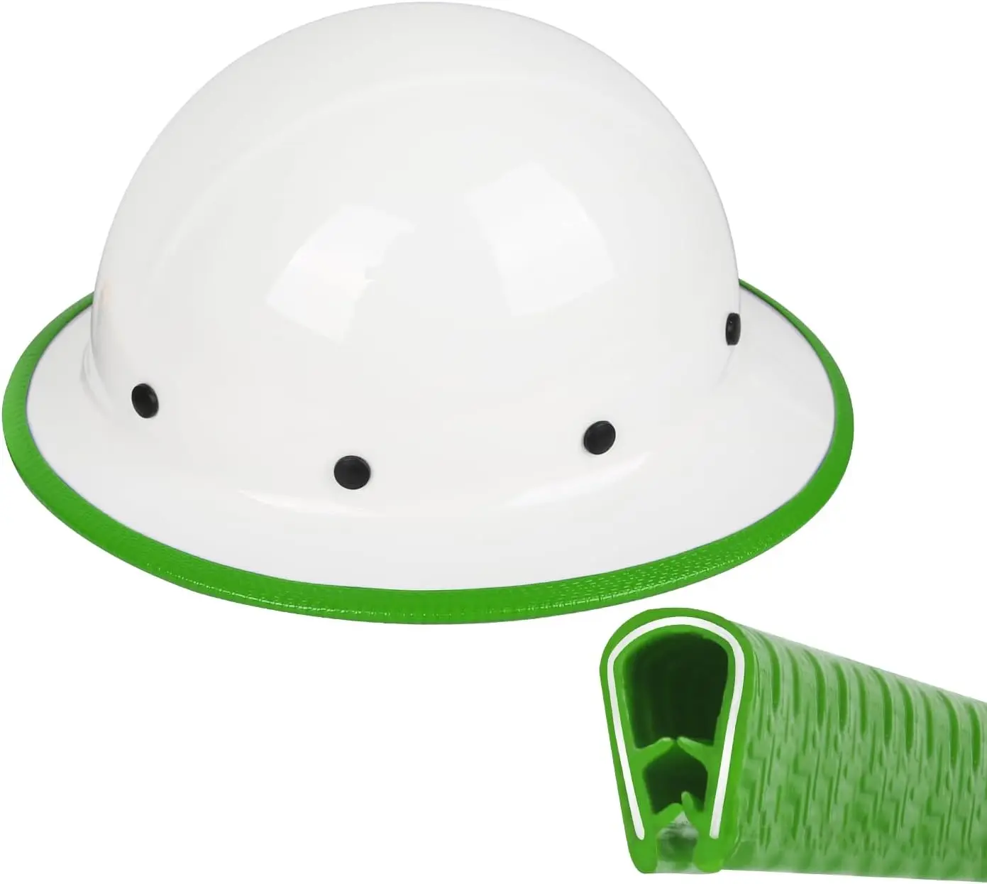 Full Brim Hard Hat Guard Strip 36.6 Inch Helmet Safety Accessory ...