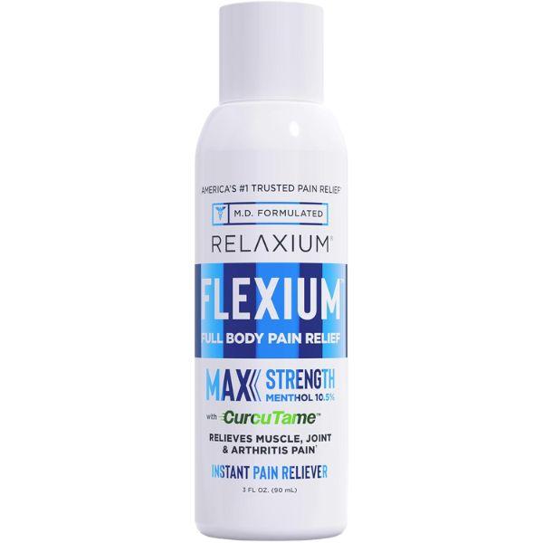 Relaxium Flexium Instant Spray for Pain, Max Strength with 10.5% ...