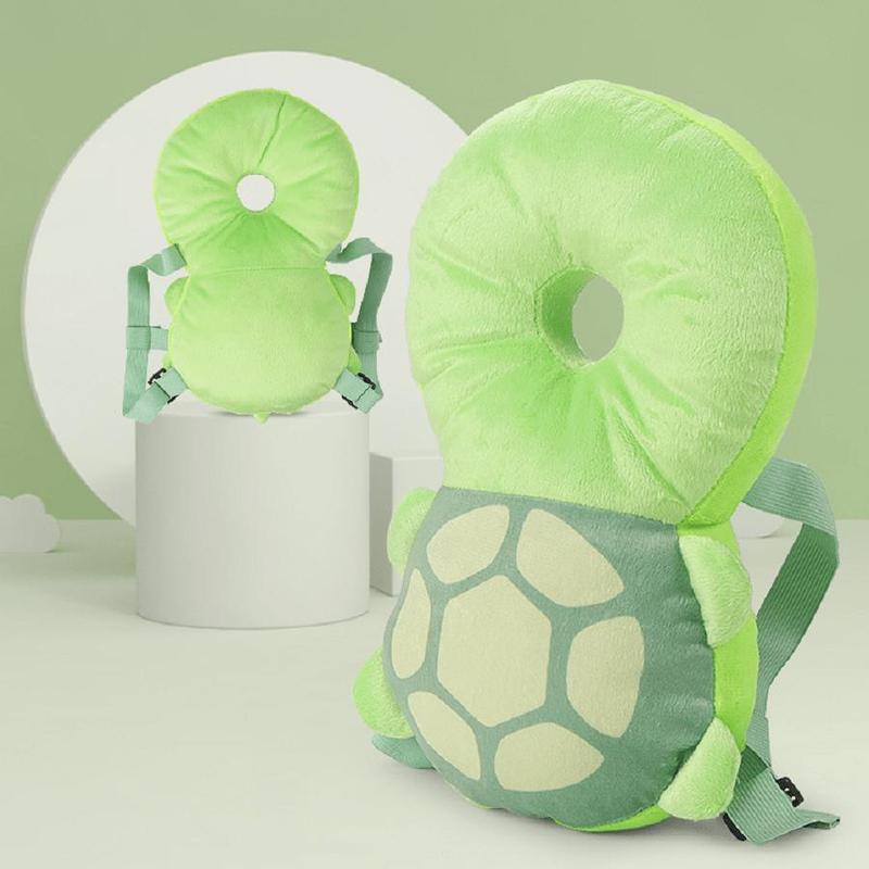 Turtle Design Baby Headrest Pillow, Cute Animal Design Baby Headrest ...