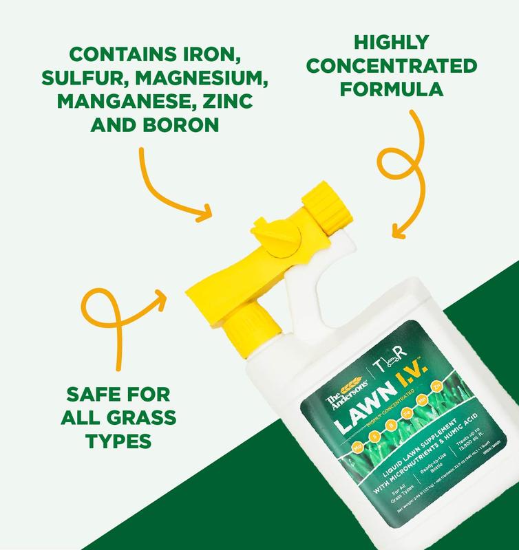 The Andersons Lawn I.V. Liquid Lawn Micronutrients Fertilizer Supplement