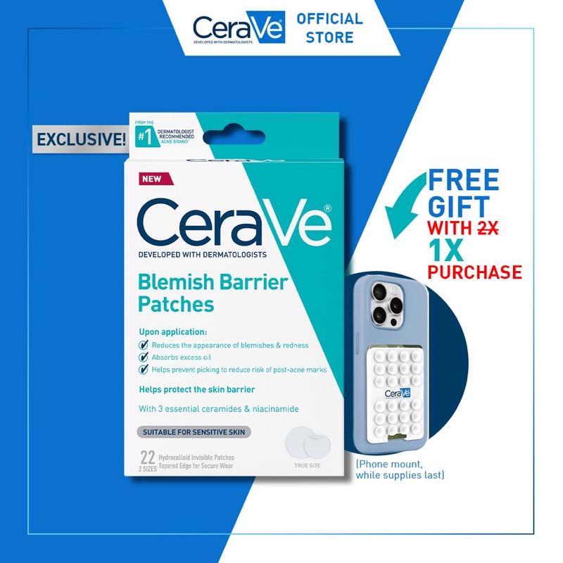 CeraVe Blemish Barrier Patches, Dermatologist Developed With - TikTok Shop