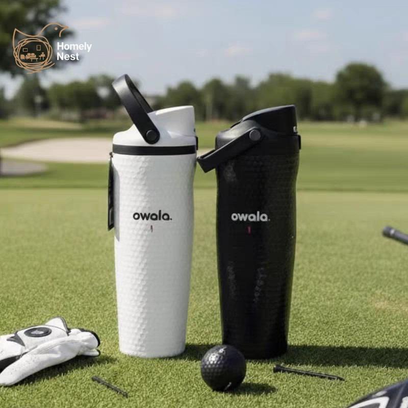 Owala Fairways For Days FreeSip Sway 30oz Bottle | Golf White Color ...