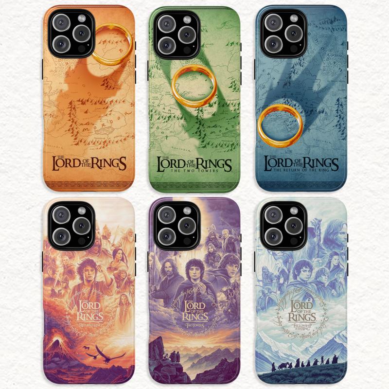 LOTR Phone Case Middle Earth Map Phone Case Lord of the Rings Rivendell ...