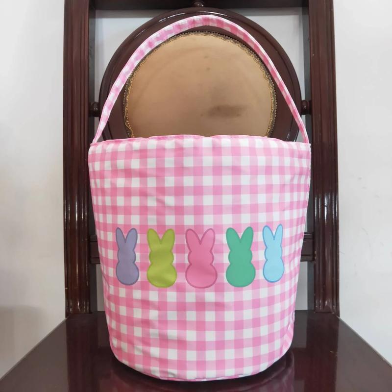 Kids Easter Basket Bunny Bag Camo Easter Basket - TikTok Shop | Holiday ...