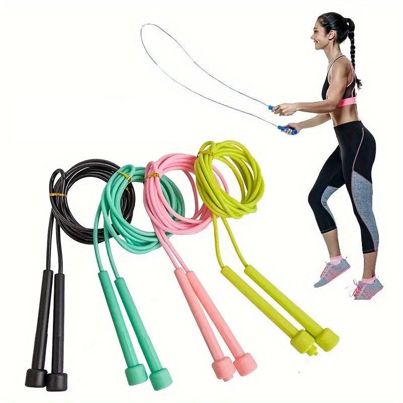 Non-slip Jump Rope, 1 Count Fitness Sports Jump Rope for Fat Burning ...