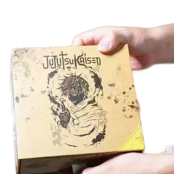 JJK Jujutsu Kaison - TJ card with one touch Cards Booster Box - TikTok Shop