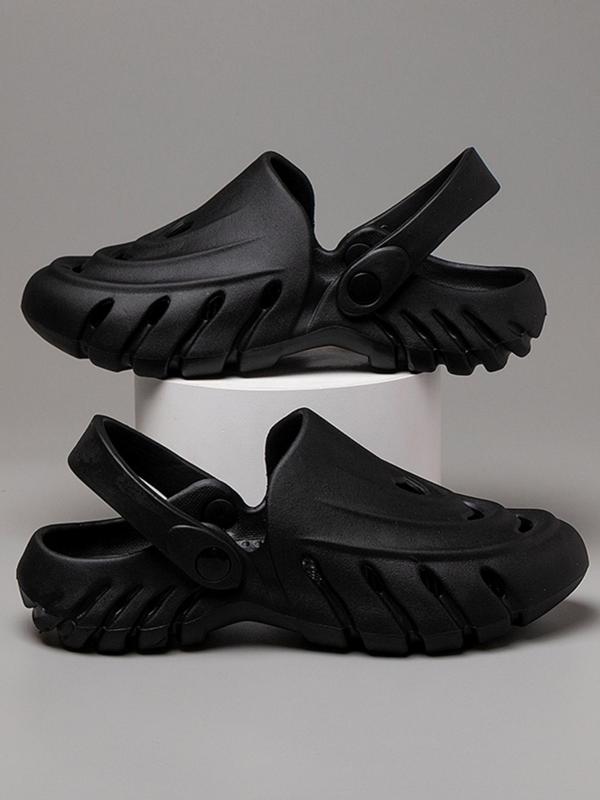 Men's Casual Hollow out Design Clogs, Comfortable Breathable Clogs for ...