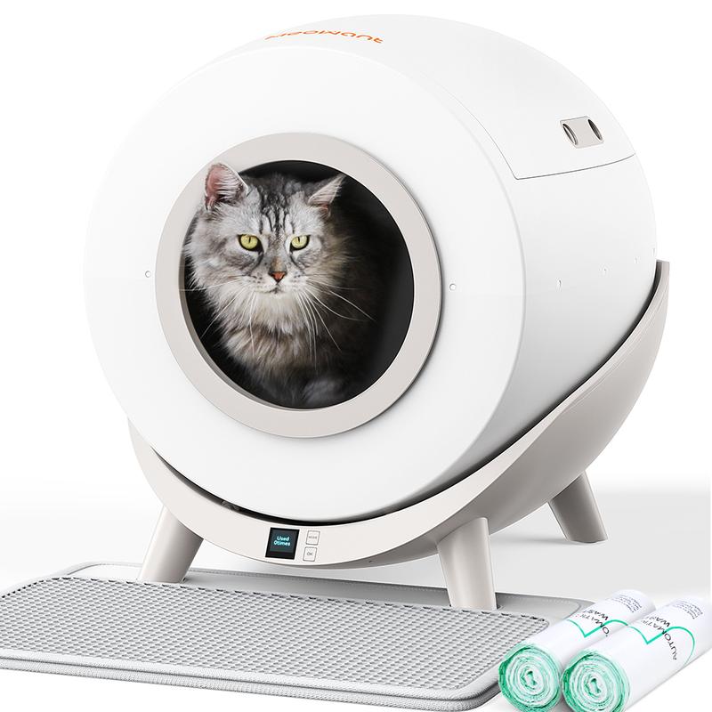 80L Meowant LB01 Large Capacity Self-Cleaning Cat Litter Box - TikTok Shop