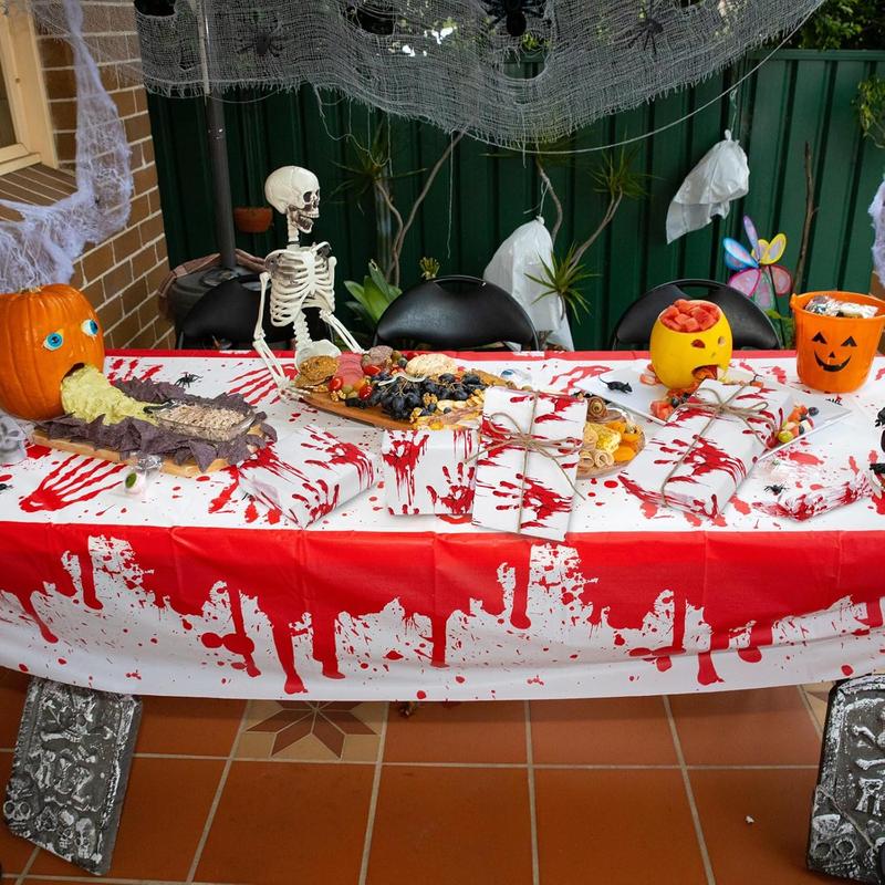 100 Sheets 20 * 14 Inches Horror Bloodstain Pattern Tissue Paper for ...